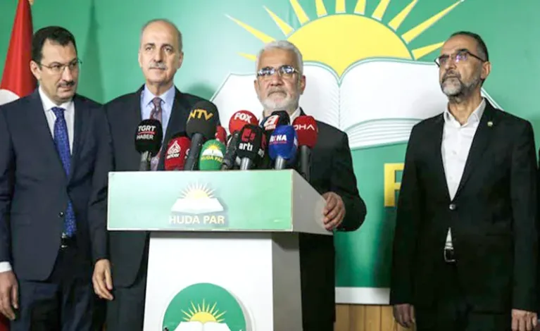 HUDA PAR bi logo û navê xwe beşdarî hilbijartinên herêmî dibe - Rojevakurd