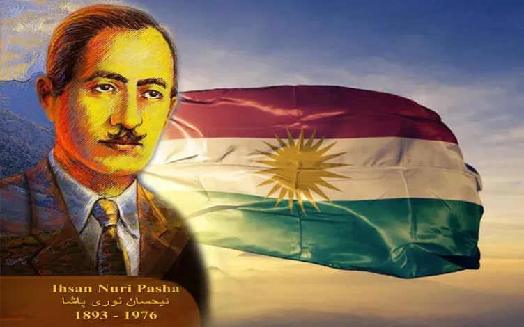 Em Ihsan Nûrî Paşa bi rêzdarî bi bîr tînin - Rojevakurd