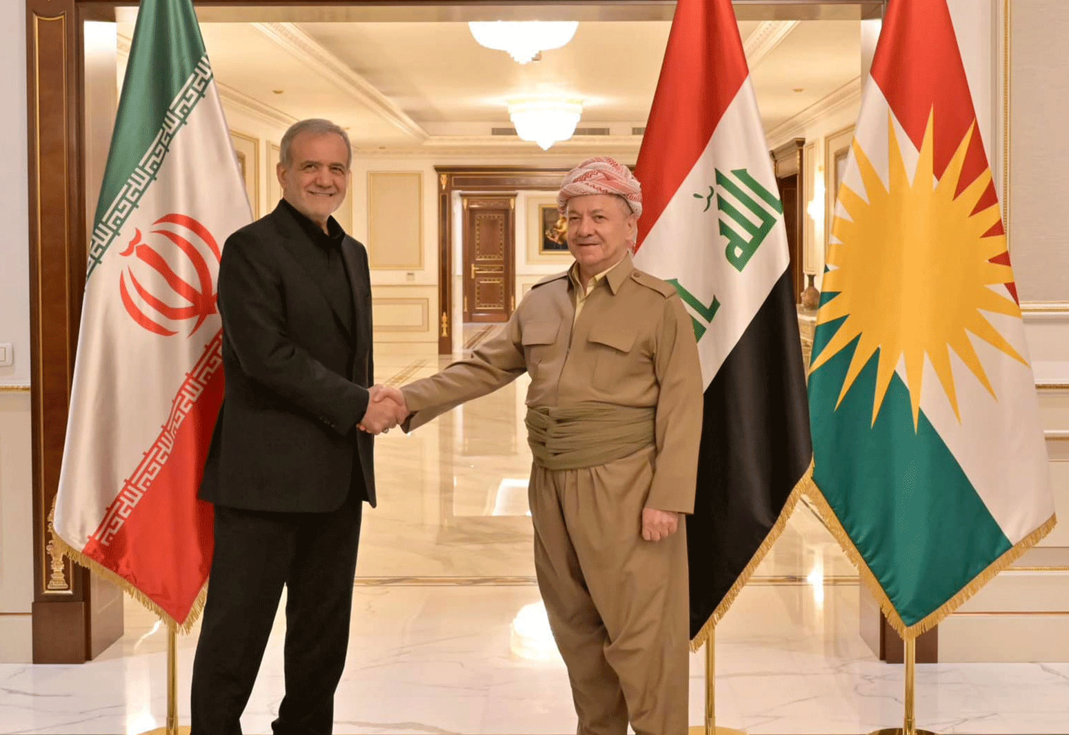 Pizijkiyan: Ez û Mesud Barzanî li Mahabatê ji dayîk bûne û navê me ...